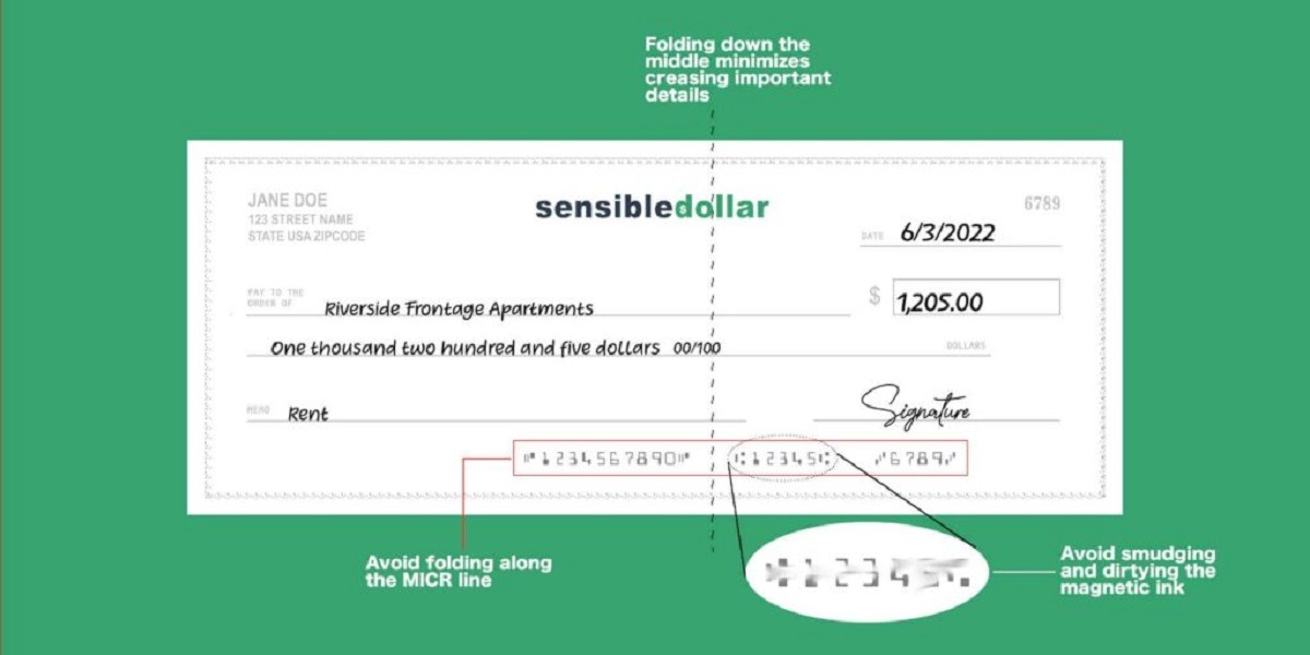 Can You Fold a Check? 3 Go wrong easy solutions